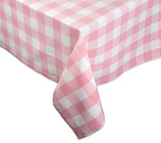 DESIGN IMPORTS Buffalo Check Tablecloth 60' X 8 4
