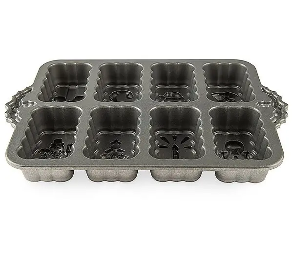 NORDICWARE Holiday Mini Loaf Pan