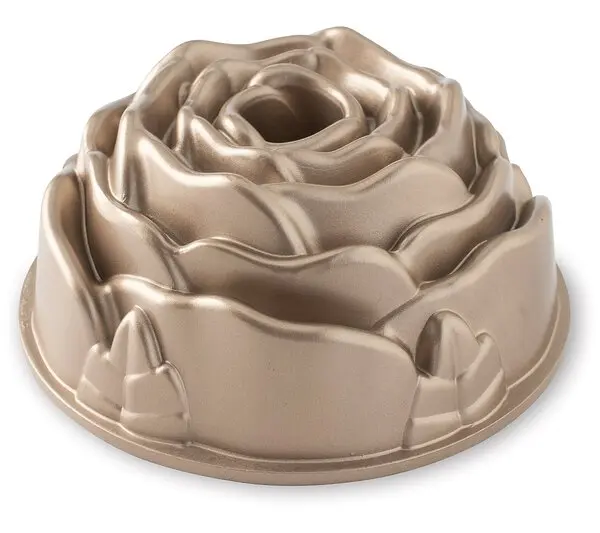 NORDICWARE Rose Bundt Pan - One-color