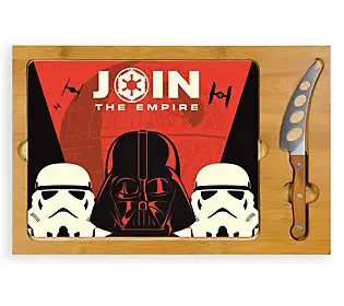 PICNIC TIME Star Wars Empire Glass Top Cuttin G Board - One-color