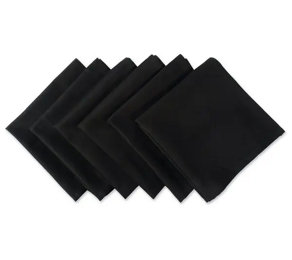 DESIGN IMPORTS Dinner Napkins Set Of 6 - One-color