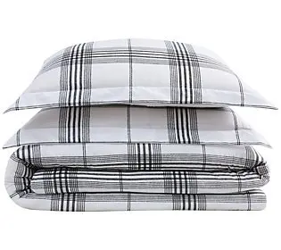 COTTAGE CLASSICS Cottage Plaid 3-piece King Com Forter Set