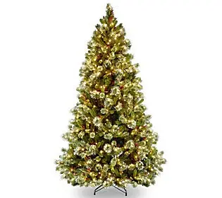 NATIONAL TREE COMPANY National Tree Co. 6.5' Wintry Pine Medium Tree - One-color