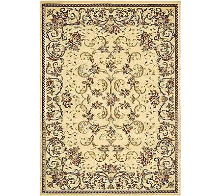 SAFAVIEH Lyndhurst 8' X 11' Garden Floral Power Loomed R Ug - One-color