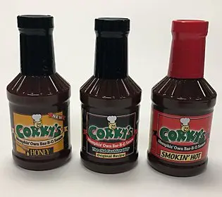 CORKY'S Bbq Sampler Pack - One-color