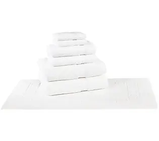 LINUM HOME TEXTILES 7 Piece Terry Towel Combina Tion Set - One-color