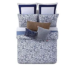 OCEANFRONT RESORT Indienne Paisley King Comfort Er Set