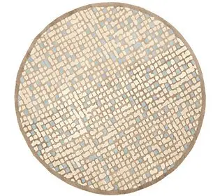MARTHA STEWART Mosaic 6' X 6' Round Rug