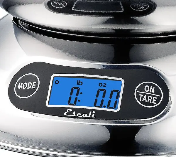 ESCALI Rondo Stainless Steel Scale