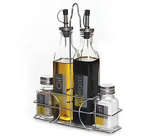 Gibson 9-piece Condiment Set