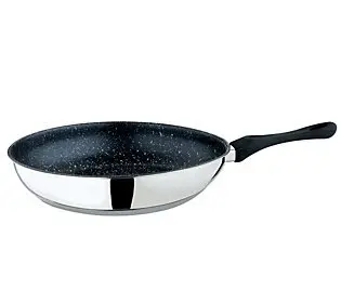 MEPRA Frying Pan Fantasia Stone 32cm Black - One-color