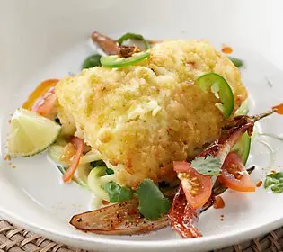 ANDERSON SEAFOODS A-d Potato Crusted Cod Auto-delivery - One-color
