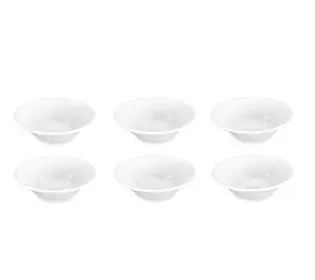 TARHONG Classic Rope Melamine Bowl, Set Of 6 - One-color