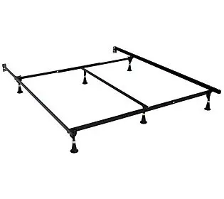 HOLLYWOOD BED FRAME COMPANY Hollywood Bed Atlas-lock Keyhole Glides Bed Fra Me Q/k/ck - One-color