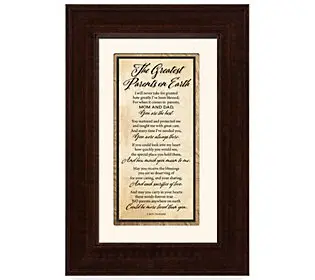 DEXSA COMPANY James Lawrence The Greatest Parents On Earth Fr Amed Art - One-color