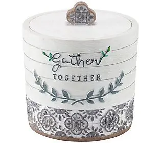 AVANTI LINENS Modern Farmhouse Jar - One-color