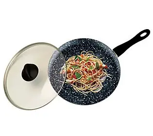 MEPRA Wok Fantasia Stone Black With Lid - One-color