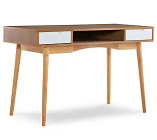 LINON Home Parker Contemporary Office Desk - One-color