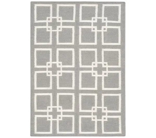 MARTHA STEWART Square Dance 4' X 6' Rug