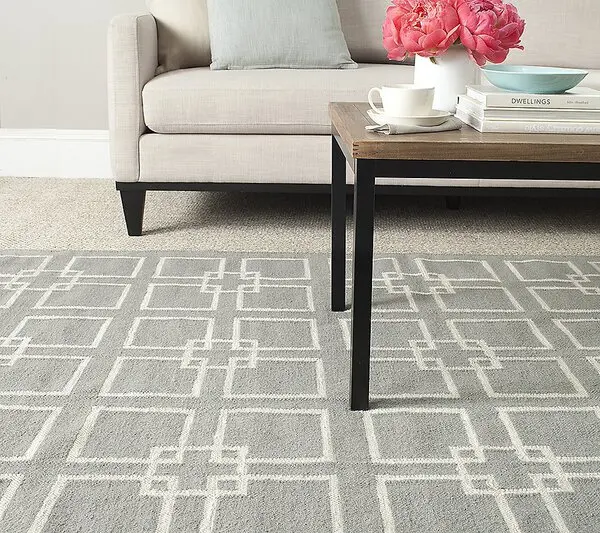 MARTHA STEWART Square Dance 4' X 6' Rug