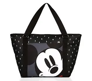 PICNIC TIME Mickey Mouse Insulated Cooler Tote