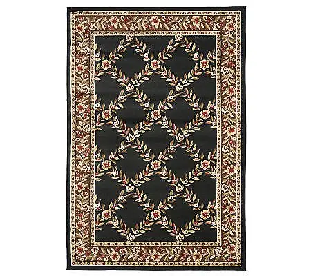 SAFAVIEH Lyndhurst Open Floral Power Loomed 3'3' X 5'3'r Ug - One-color