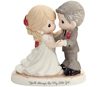 PRECIOUS MOMENTS You'll Always Be My Little Gir L Figurine - One-color