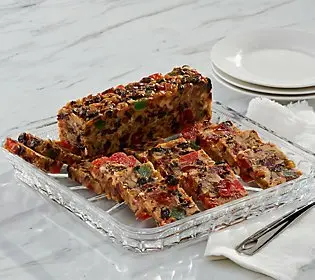 CLAXTON 1-lb Old Fashioned Fruit Cakes - One-color