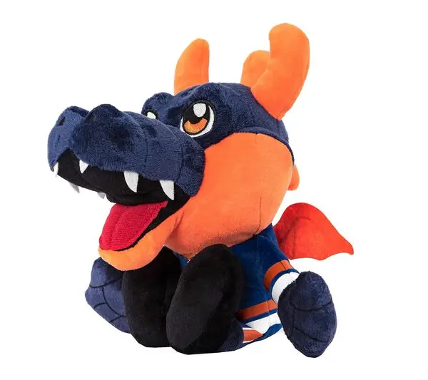 BLEACHER CREATURES New York Islanders Sparky The Dragon Mascot 8' Kuricha Plush - One-color