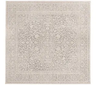 SAFAVIEH Reflection 670 Collection 6'7' X 6'7' Square Ru G - One-color