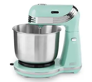 DASH Everyday 3-qt Stand Mixer With Beaters - One-color