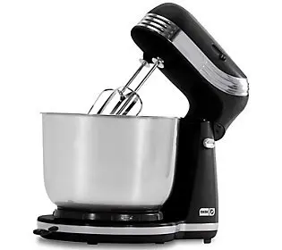 DASH Everyday 3-qt Stand Mixer With Beaters