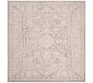 SAFAVIEH Reflection 665 Collection 6'7' X 6'7' Square Ru G - One-color
