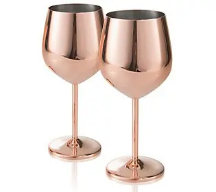 ARTLAND Colton Set Of 2 Goblets - One-color