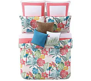 OCEANFRONT RESORT Coco Paradise Twin Xl Comfort Er Set