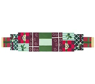 C&F HOME C&f Wrap It Up Table Runner 14' X 68 - One-color