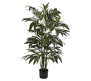 NEARLY NATURAL 4' Bamboo Artificial Tree By - One-color