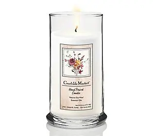 COURTSIDE MARKET Wild Floral Ii Status Candle G Lass 18 Oz - One-color