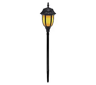 TECHKO Solar Garden & Walkway Led Light Amber Or White Light