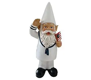 SANTA'S WORKSHOP Swi Garden 12' Resin Navy Gnome - One-color
