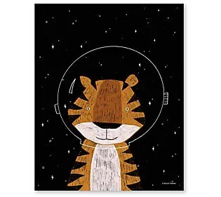 COURTSIDE MARKET Space Buddy I 16x20 Canvas - One-color