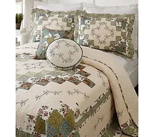 MODERN HEIRLOOM Olivia Queen Bedspread