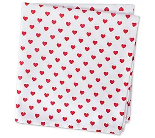 DESIGN IMPORTS 6-pack Lil Hearts Napkin Set