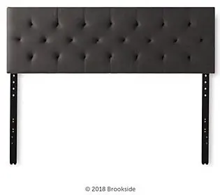 BROOKSIDE Emmie Adjustable Headboard, Full