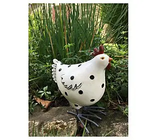 SANTA'S WORKSHOP Swi Garden 6' Shabby Chic Chicken