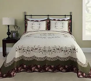 MODERN HEIRLOOM Brooke Qn Bedspread