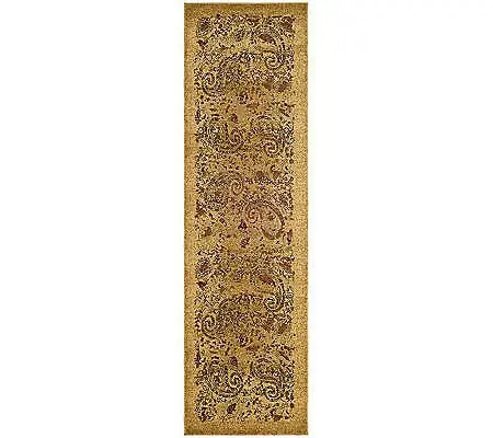 SAFAVIEH Lyndhurst 2'3' X 12' Paisley Life Power Loomedr Unner - One-color