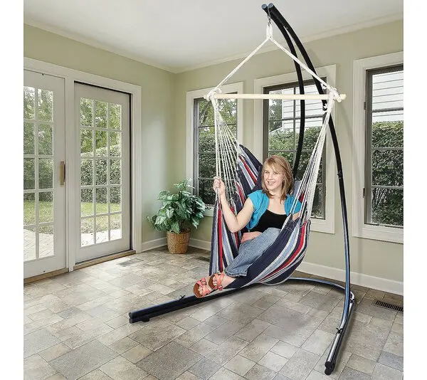 SORBUS Hammock Chair Stand Large