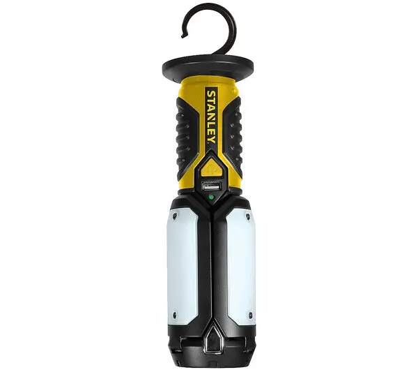 STANLEY 1000-lumen Satellite Rechargeable Work Light With Usb