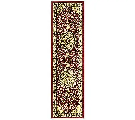 SAFAVIEH Lyndhurst Medallion Tabriz Pwr Loomed2 '3'x12' Runner - One-color
